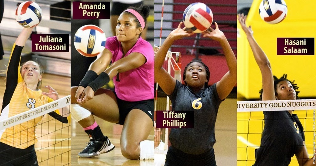 MEAC/SWAC SPORTS MAIN STREET™: XULA Tomasoni, Perry, Phillips, Salaam ...