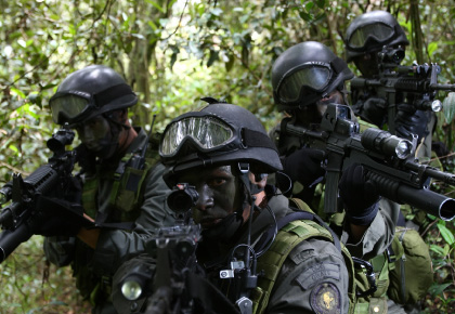 Grupos GAULA: Rescates sin Fronteras - Webinfomil