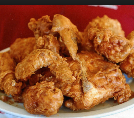 KICKIN FRIED CHICKEN - Cook It Quick