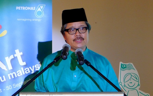 Just Norahs: Launch of the PETRONAS Raya, Merdeka and Malaysia Day Campaign