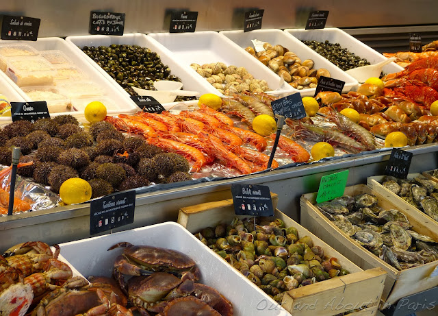 Sunday's video: The Seafood Market in Trouville, Normandy