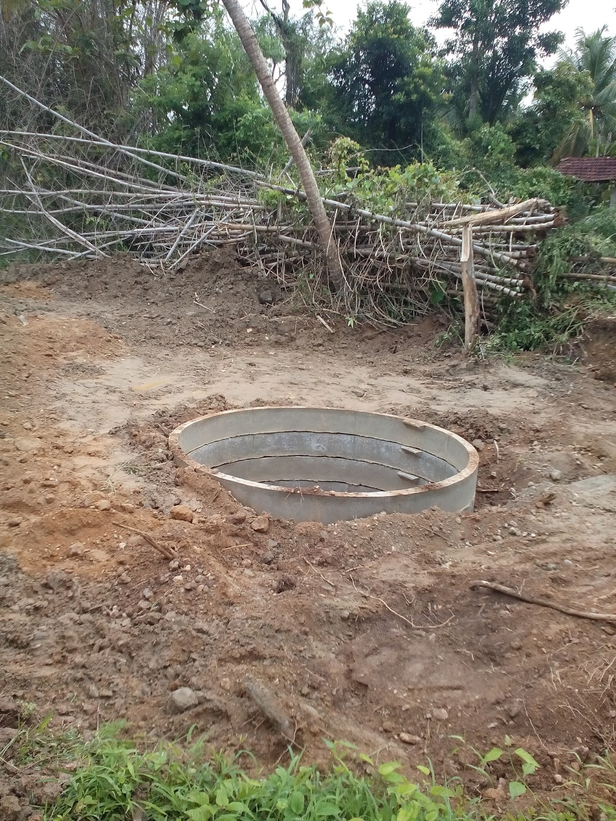 Back to the soil: Well ... well!