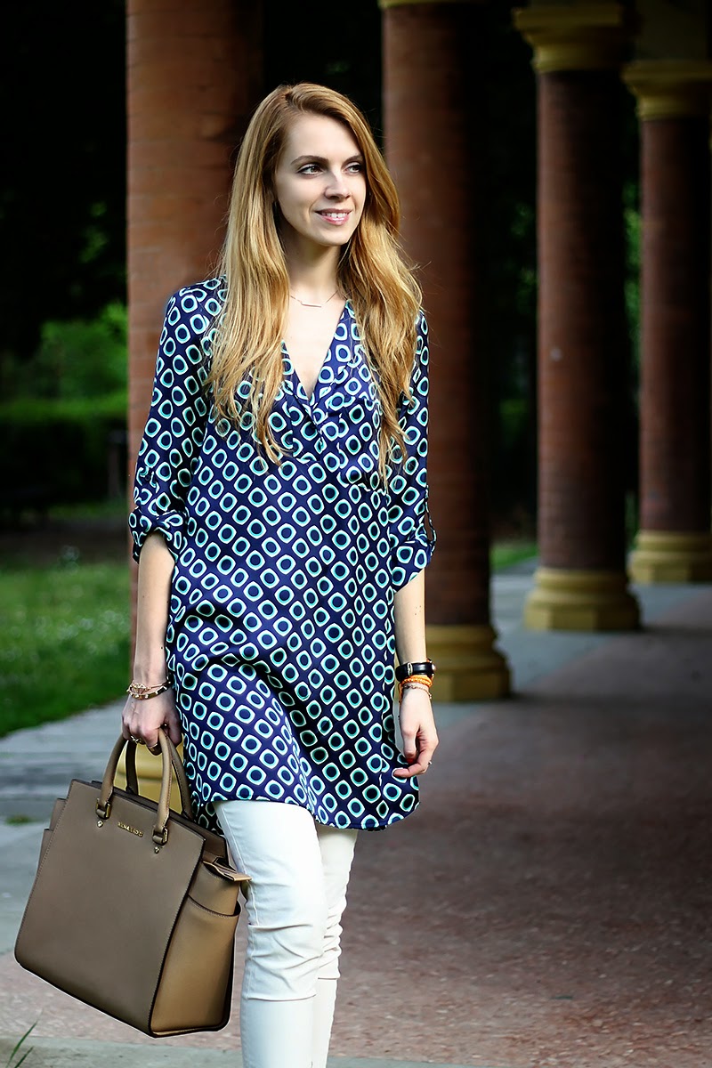 what to wear with tunic tops