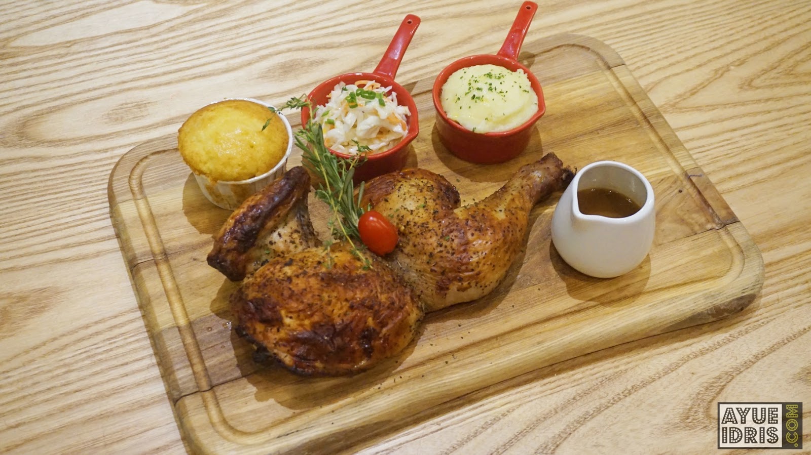 Menu Baru Delicious Cafe 1 Utama | AYUE IDRIS