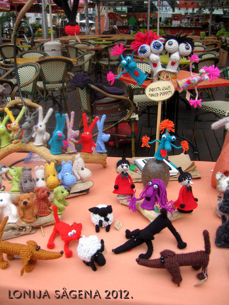 Lonija. Lelles. Cepures. Krikumi.: Egle - 2012.g. vasara