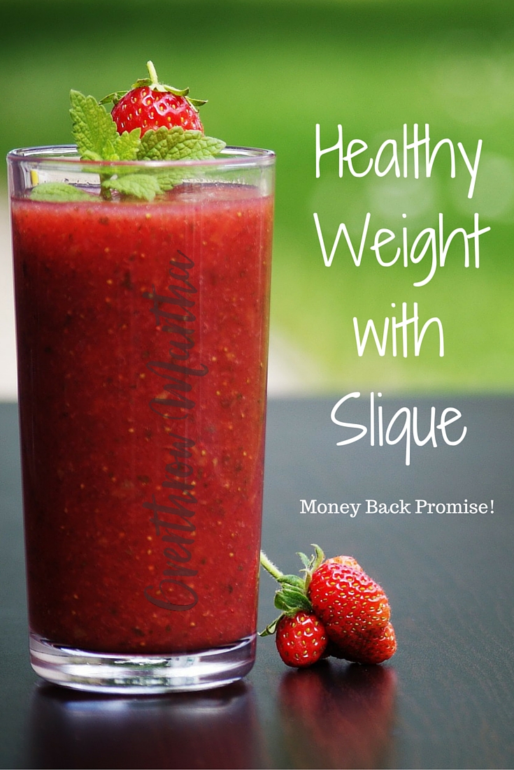 Healthy Weight Naturally with Slique - Overthrow Martha