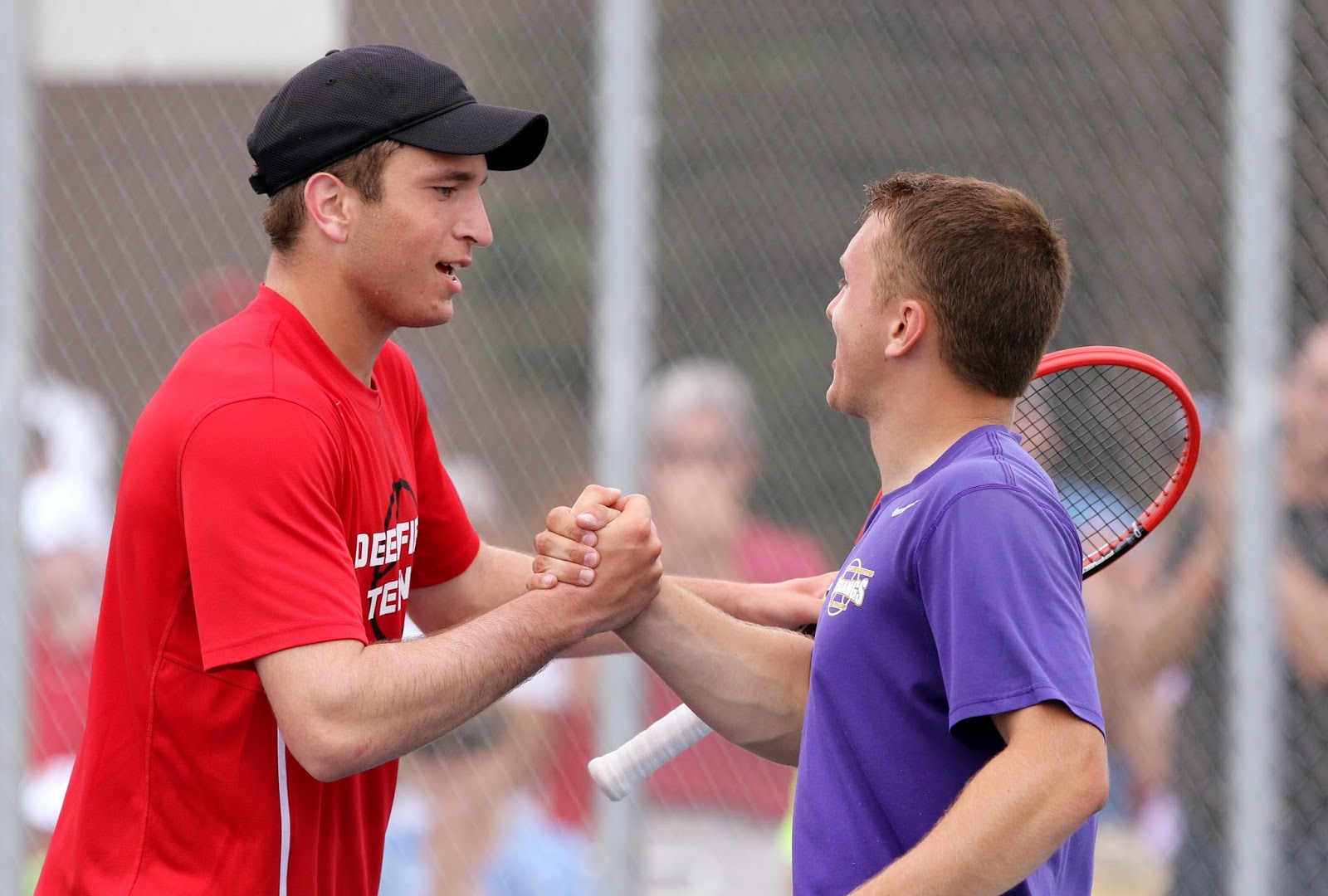 Mark Kodiak Ukena: IHSA Boys Tennis State Semifinal Singles: Deerfield ...