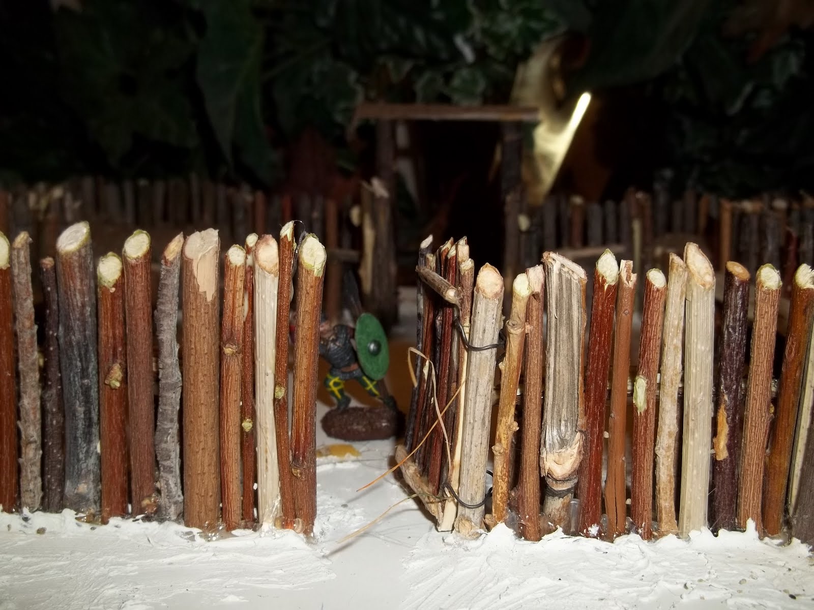 World Historyprof: Main Gate, Yes, Sally Port, Of Course WIP