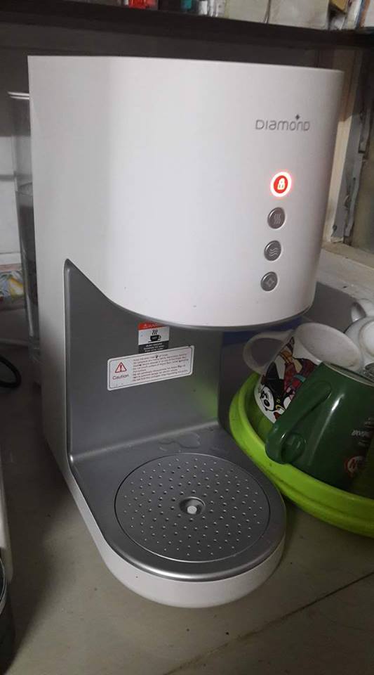 My Blogs: Diamond Coral Water Filter - Product Review