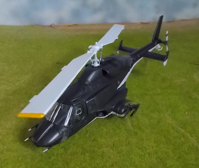 Happyscale-Modellbau: Bell 222 Airwolf - AMT/ERTL 1/48 (Bianca Krop-Kaiser)