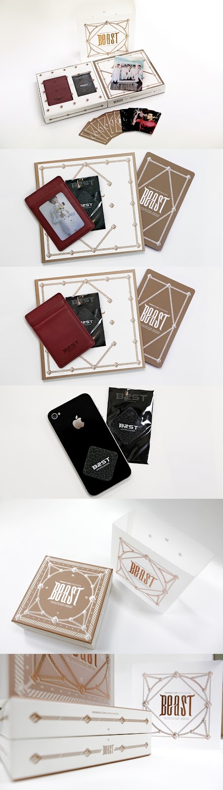 MarshMellow Idols Pre-orders: Pre-order Beast 5th Mini Album Midnight Sun!