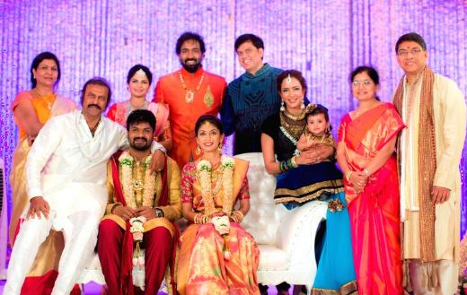 Manchu Manoj Family Wife Biography Parents children's Marriage Photos