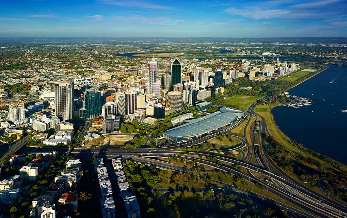 Perth | Cidade da Austrália - Geografia Total™