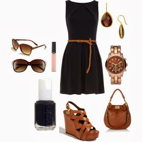 Vestidos de moda con accesorios | Vestidos de fiesta