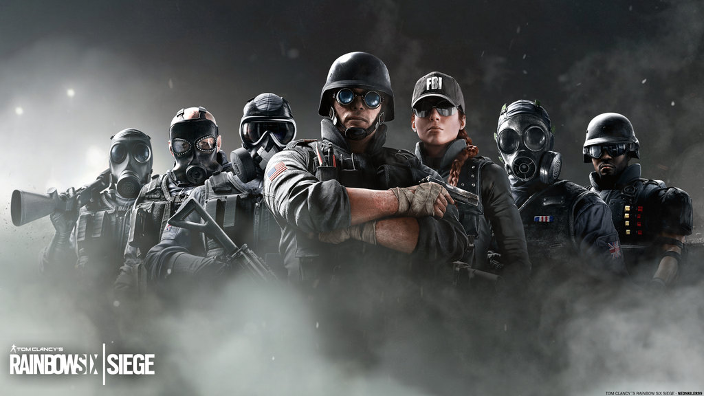 Sentry: Tom Clancy’s Rainbow Six Siege - Trailer di presentazione della ...