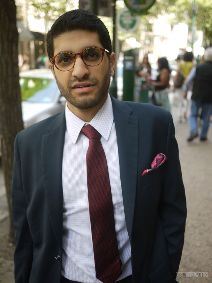 Urban Fieldnotes: Philly Style Blogger Profile: Mohammed Shariff
