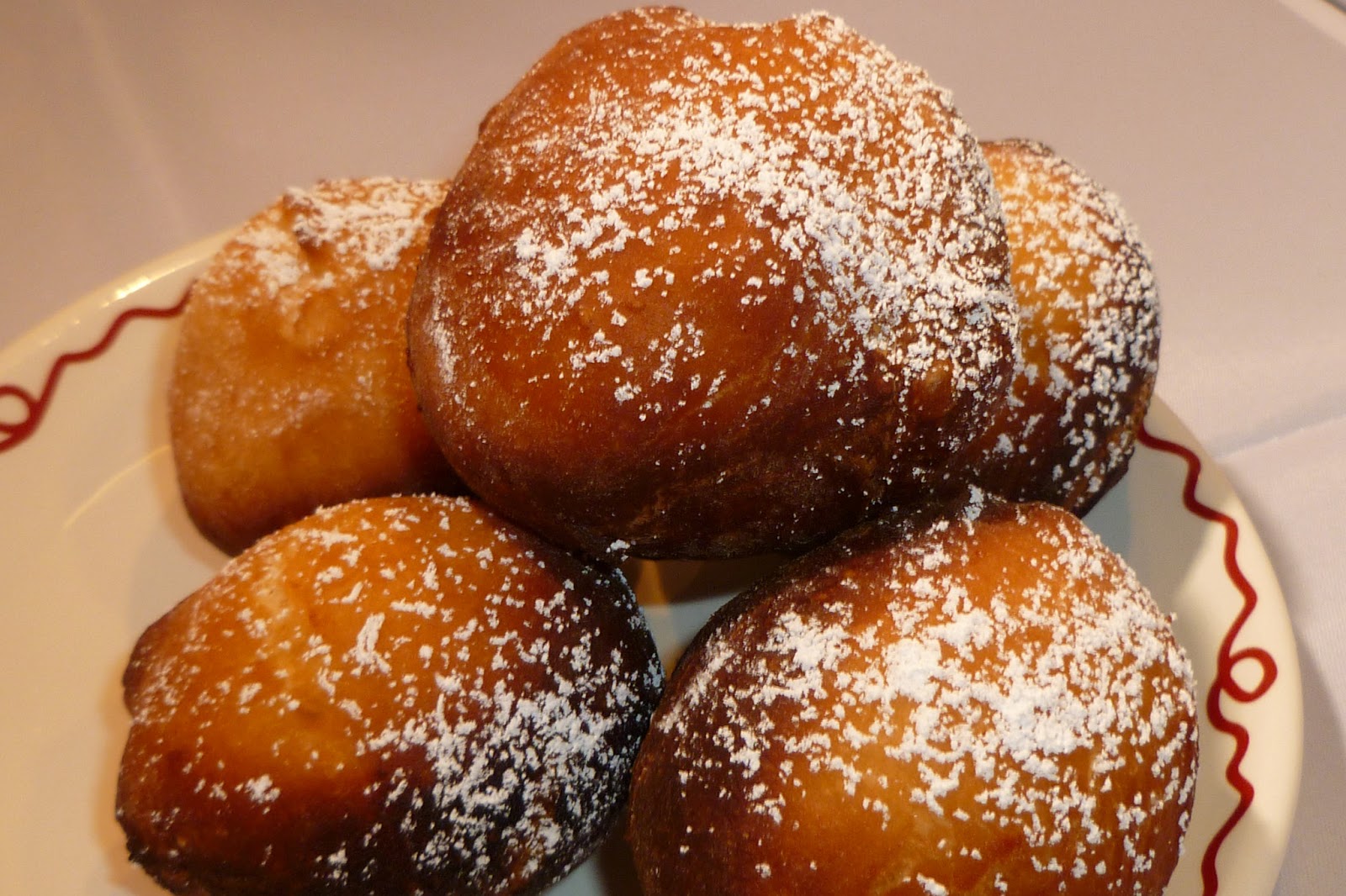 The Pastry Chef's Baking: Chocolate Chip & Caramel-Filled "Beignets"