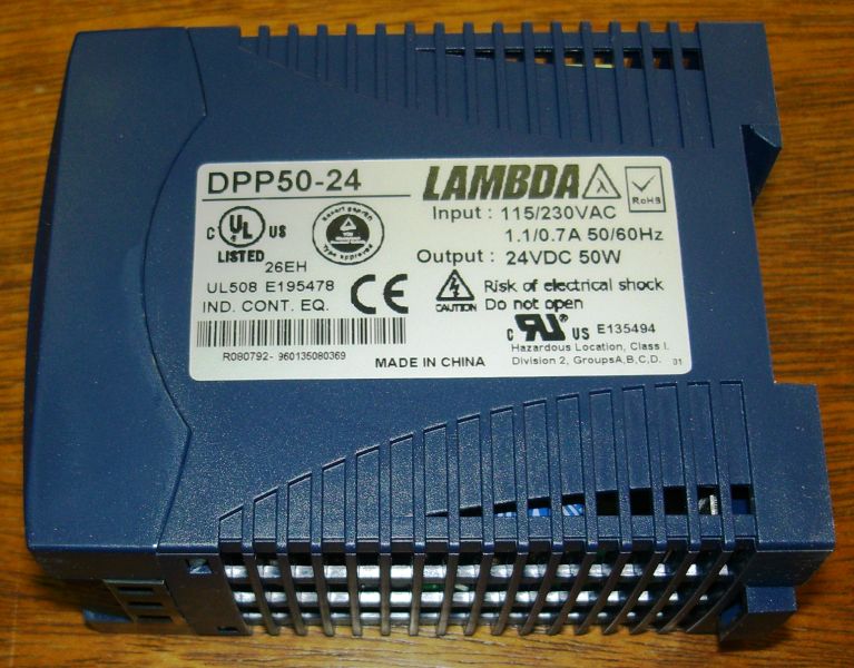 Импульсный блок питания Lambda DPP50 ~ Автоматические системы