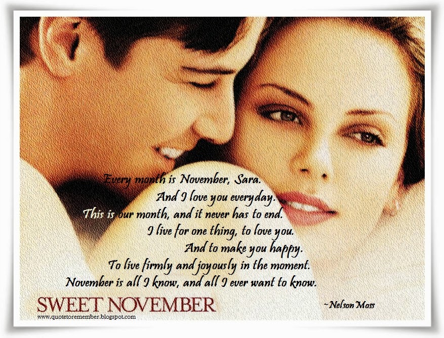 #SweetNovember #KeanuReeves #CharlizeTheron