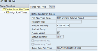 Funds Plan and Funds in SAP CRM Funds Management | SAP Online Guides