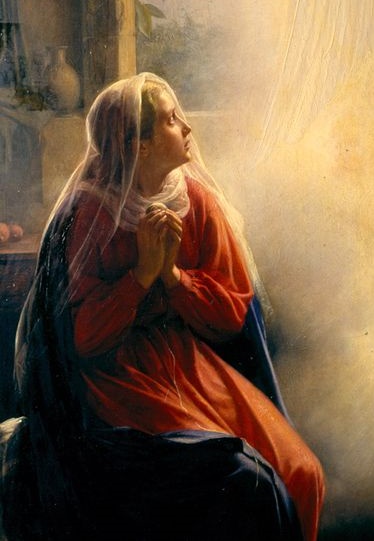 GESU' E' DI RITORNO ORA!: . «Dulcedo ». Maria rende dolce la morte ai ...