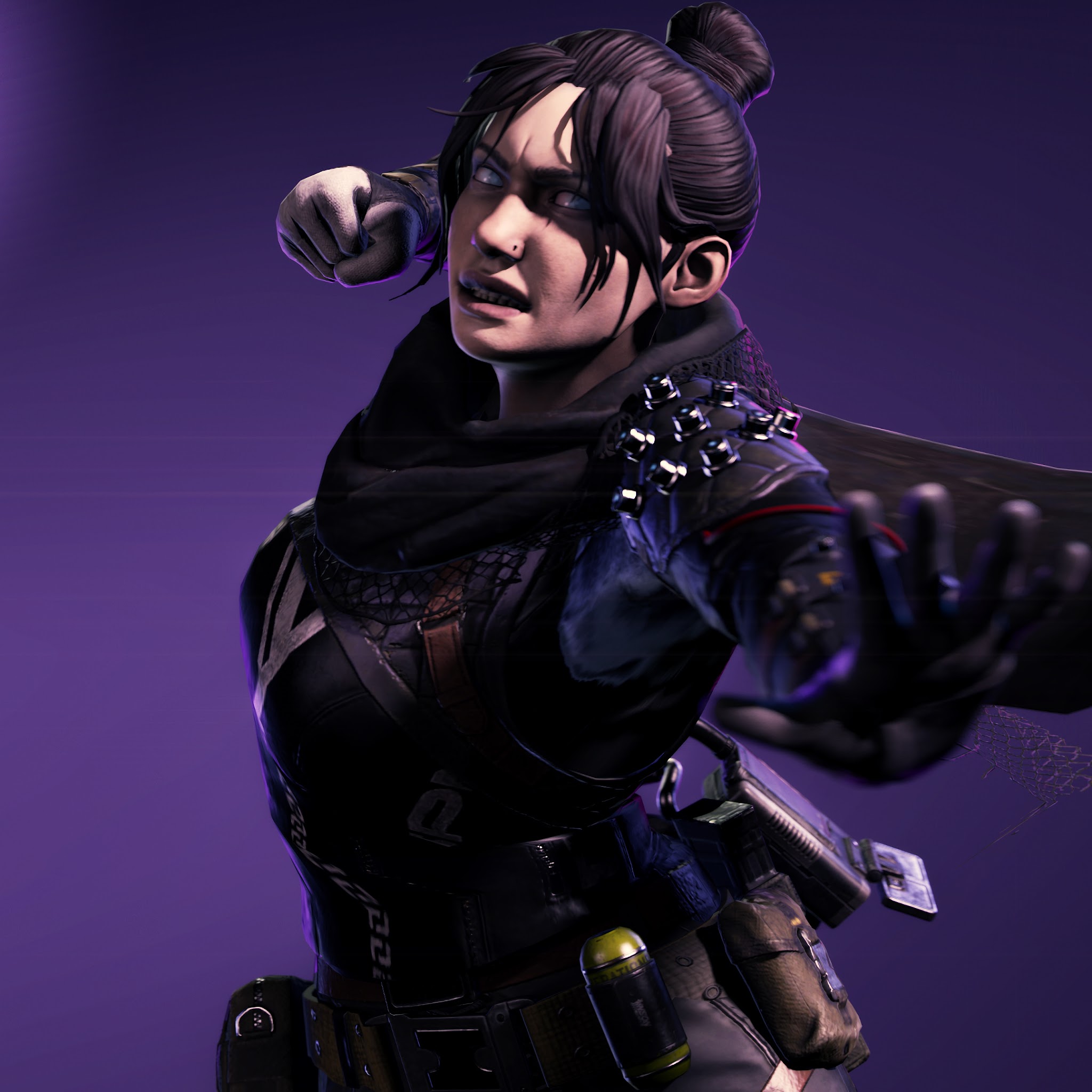 Apex Legends, Wraith, 4K, #95 Wallpaper iPhone Phone