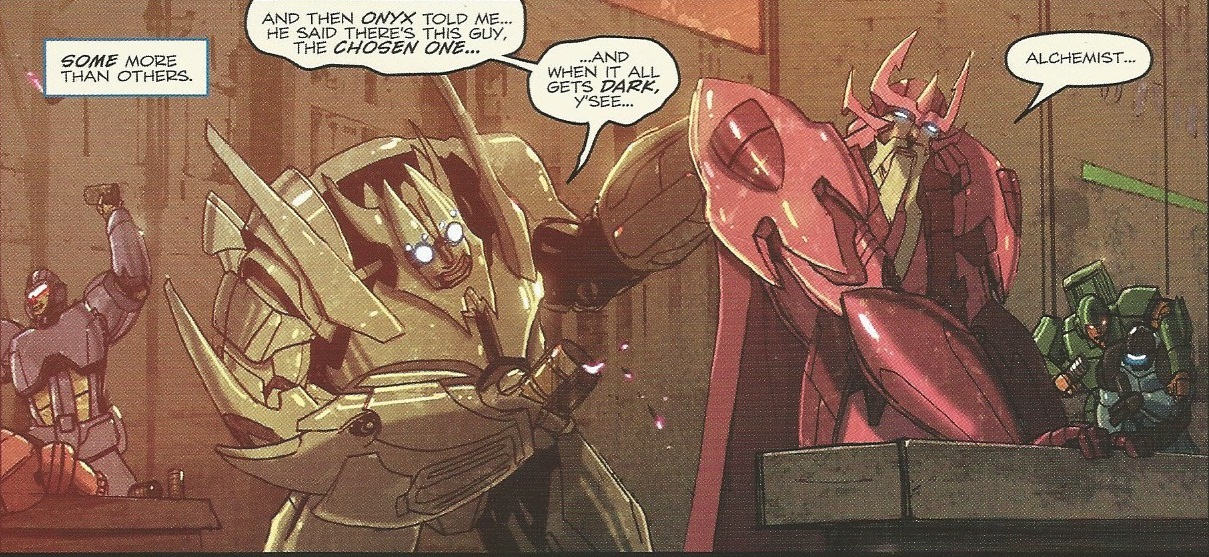 Aesir's Written Word: IDW - Optimus Prime #10