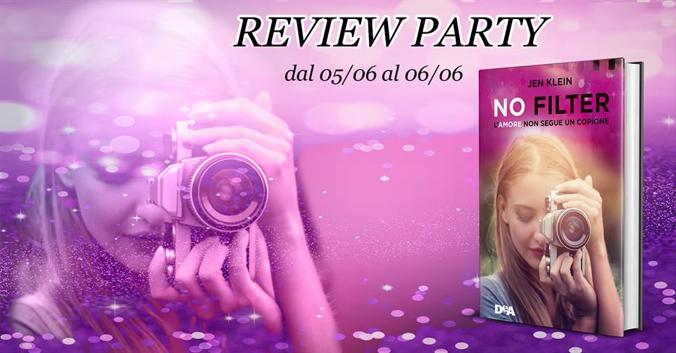 LIBRI AL CAFFE: REVIEW PARTY "NO FILTER" DI JEN KLEIN