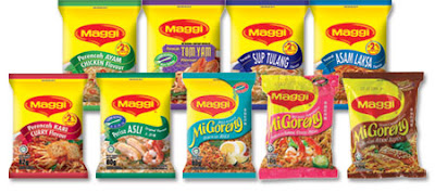 Maggie mee apa korang paling suka