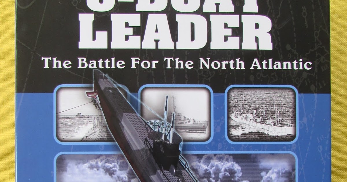 U Boat Leader by DVG Games Review - A Wargamers Needful Things