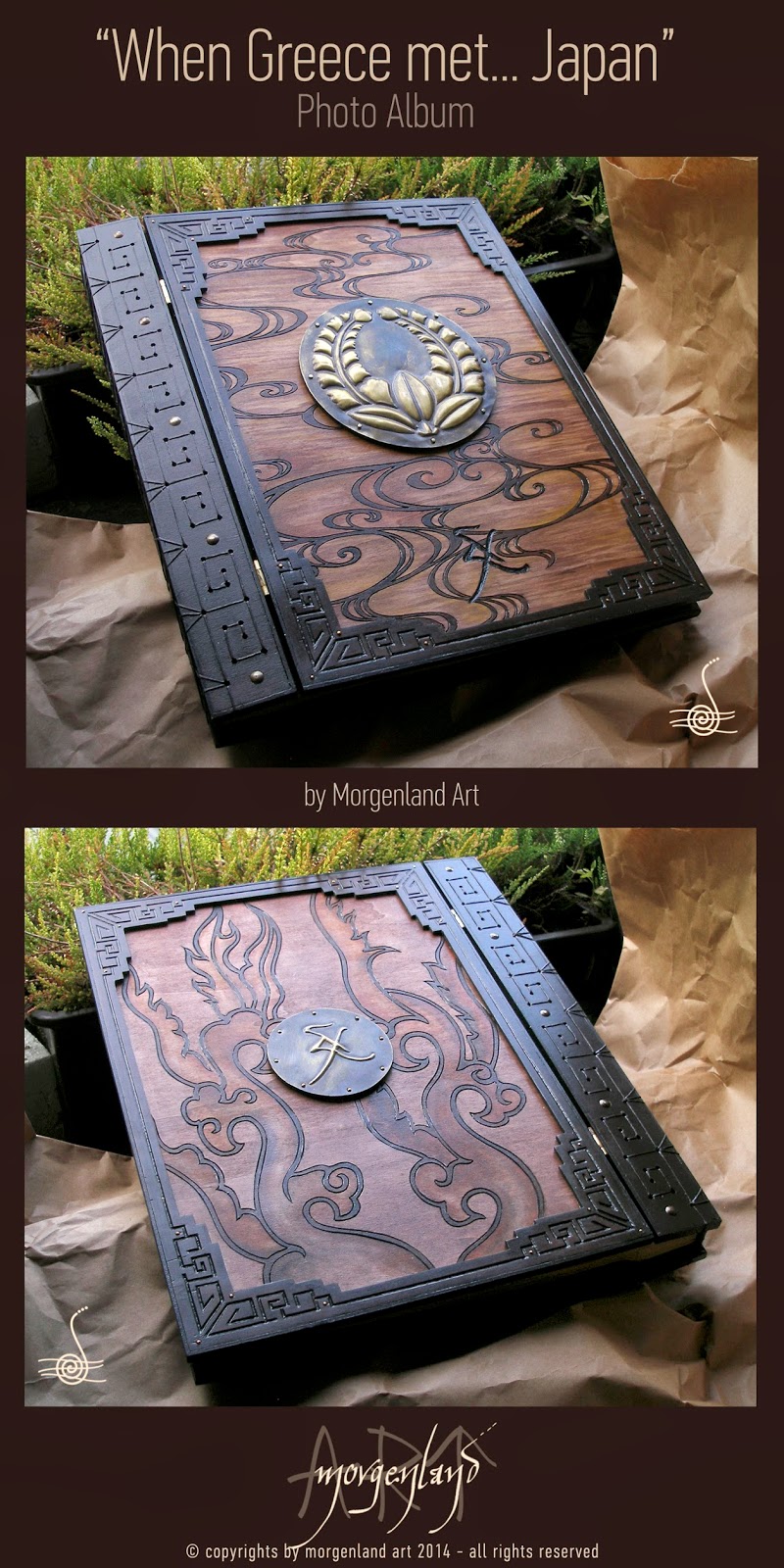 Morgenland Art Unique handmade creations get inspired from the old ages ...