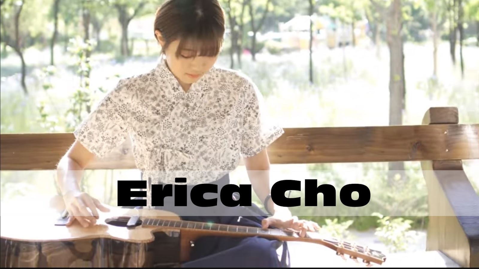 Erica Cho: 아리랑(Arirang)