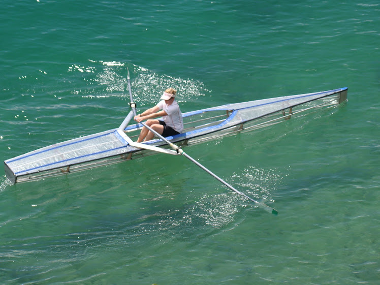 KJL SAILS Masters of Creation.: The Clear Rowing Skiff Story