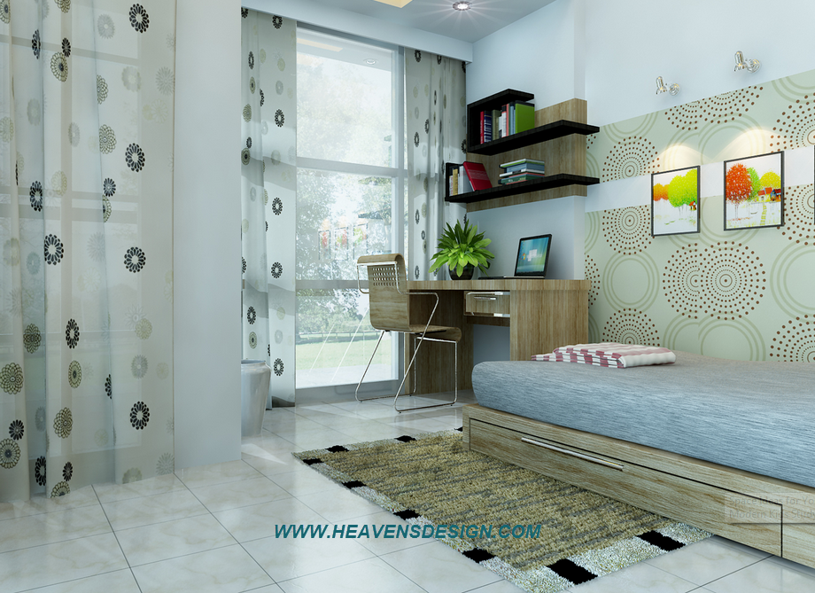 STUDY ROOM PAINT IDEAS | Interior design ideas