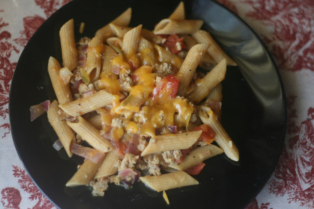Recipe Shoebox: Cheeseburger Pasta