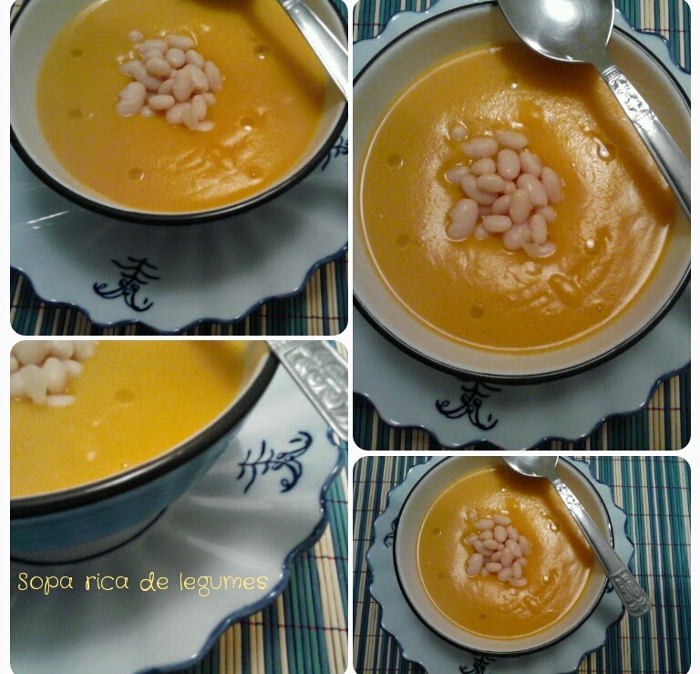 Momentos Caseiros: Sopa rica de legumes