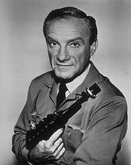 Random Musings: Jonathan Harris at His Creepy Best