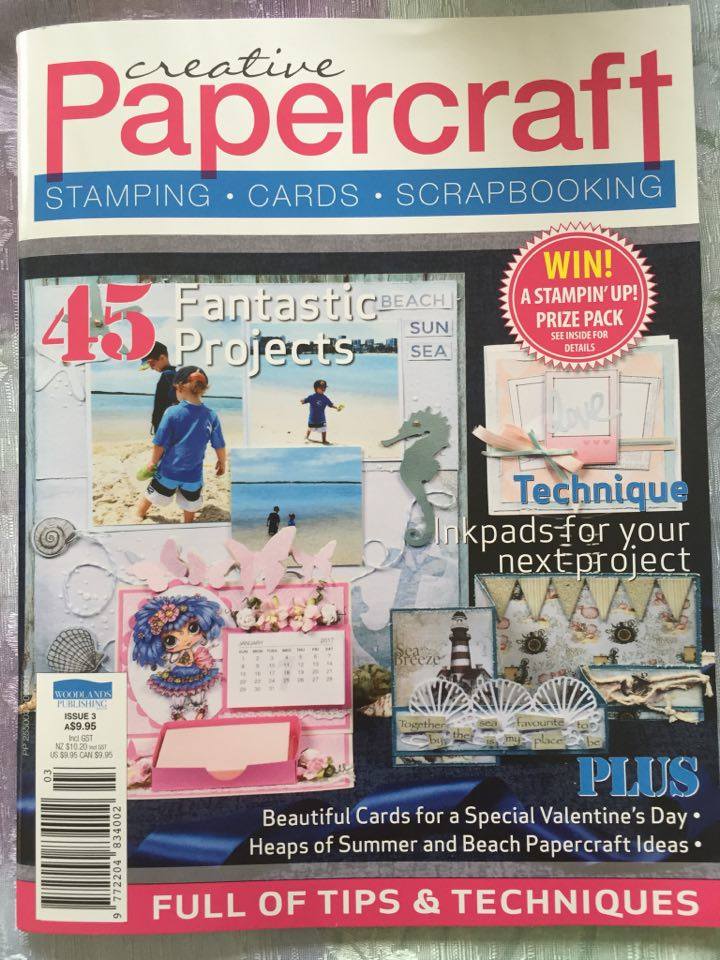 Something Beautiful By Julie: Creative Papercraft Scrapbook Layout 3 ...