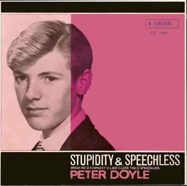 Little Aussie Albums: Peter Doyle - Speechless