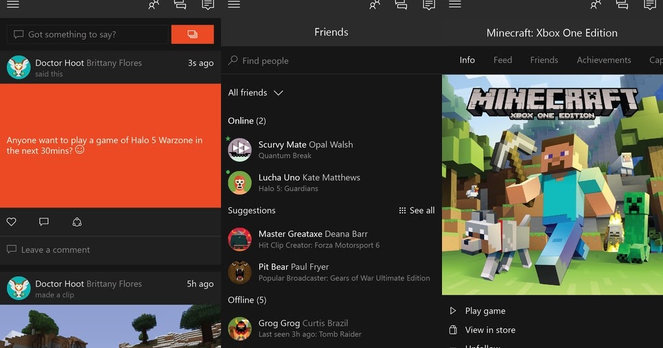 App Xbox do Windows 10 chega ao Android e iOS - Xbox Blast