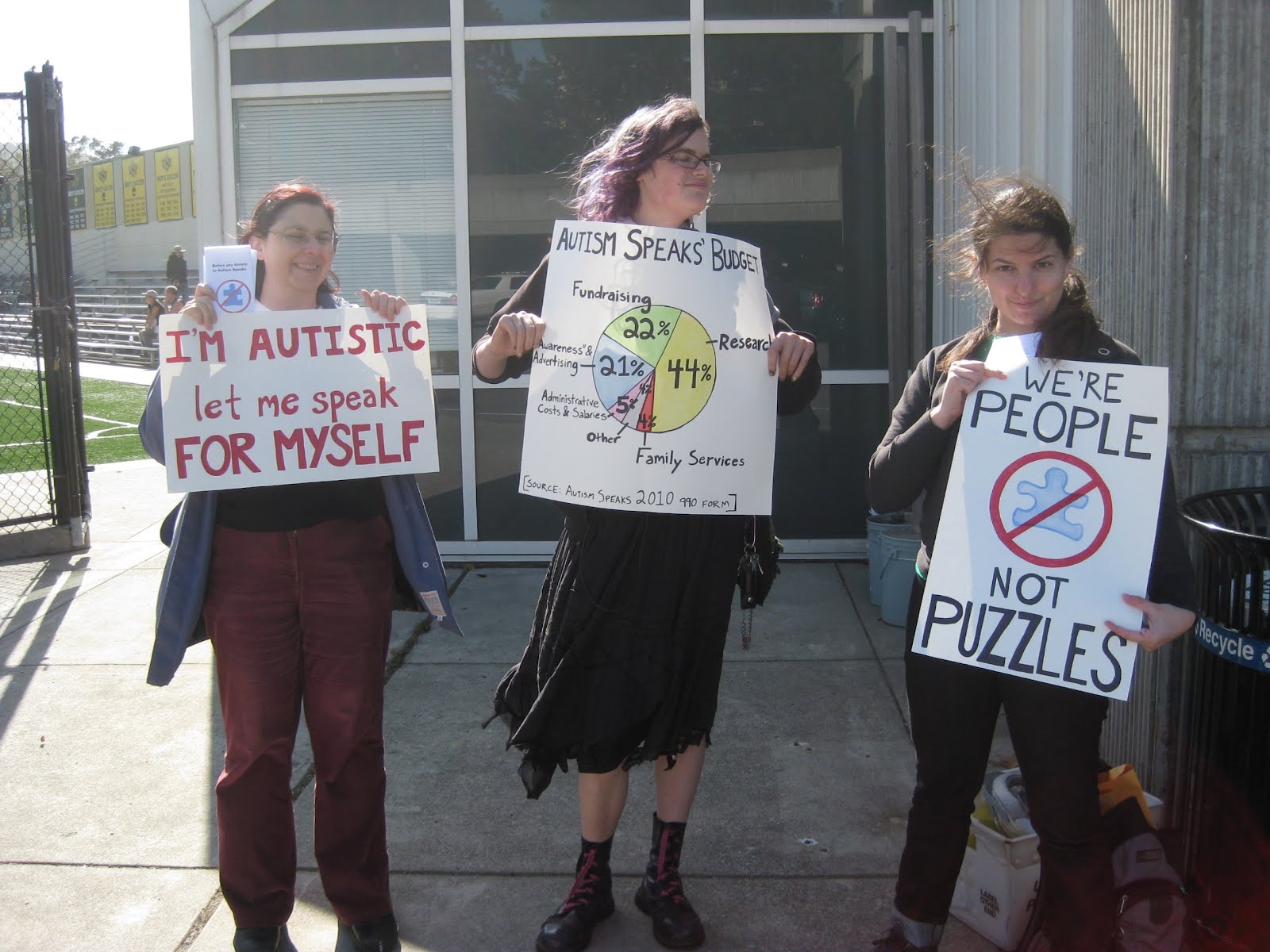 Illusion of Competence: Don't Support Autism Speaks