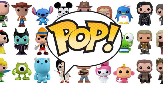 Mais Que Uma Leitora: [TOP 10] Funko POP que Quero