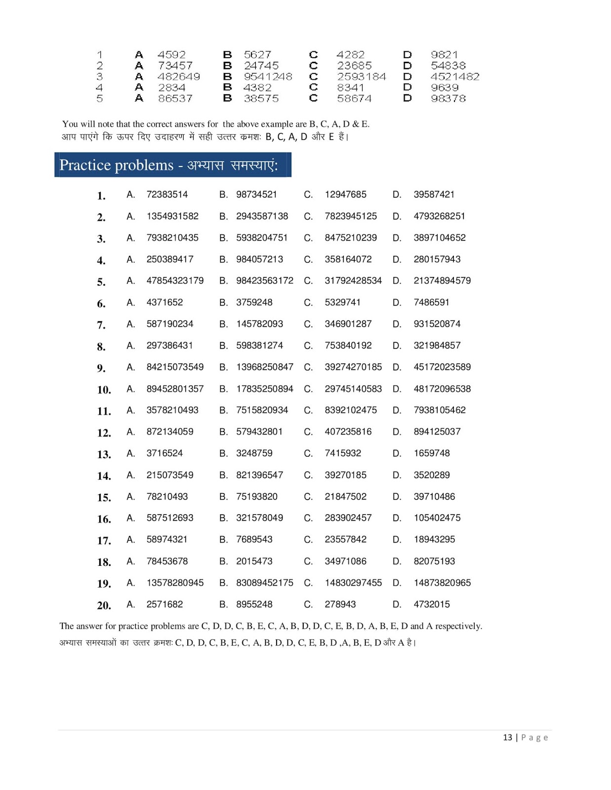 RRB ALP PSYCHO - TEST PATTERN & SYLLABUS