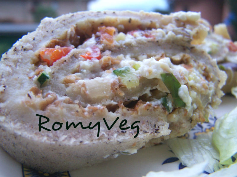 La mia Cucina Veg: Rotolo Vegano di Verdure.