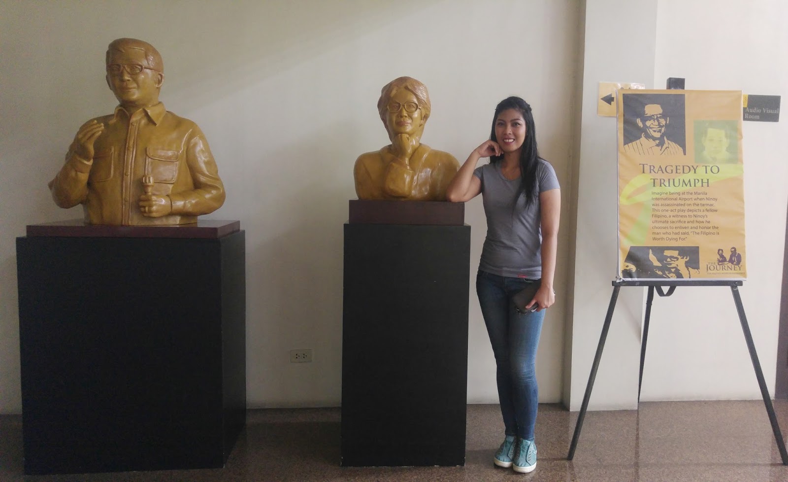 Stupefying Trips: Tarlac: Aquino Center and Museum