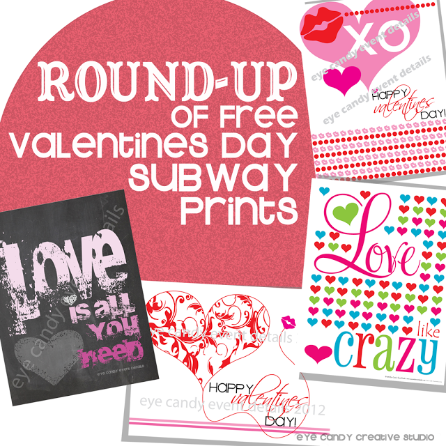 Eye Candy Creative Studio: FREEBIES :: Valentines Day Art ROUND-UP