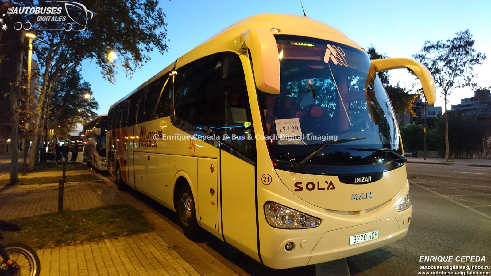Autobuses de Turismo en España | Tour Coaches from Spain @ Autobuses ...