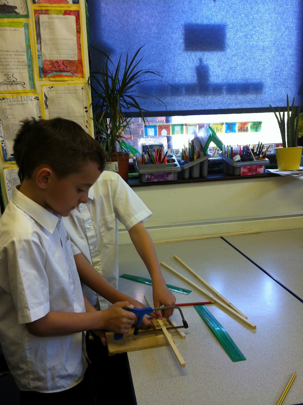 Rush Green Primary School Blog: 3R's Jinx Frames