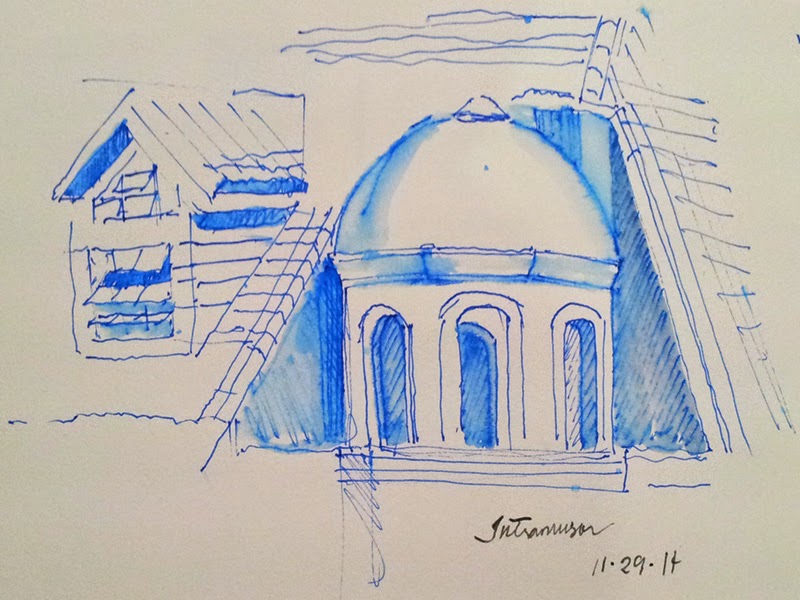 A Walk with Man: Saturday Sketchwalk at Intramuros And Life Drawing Session