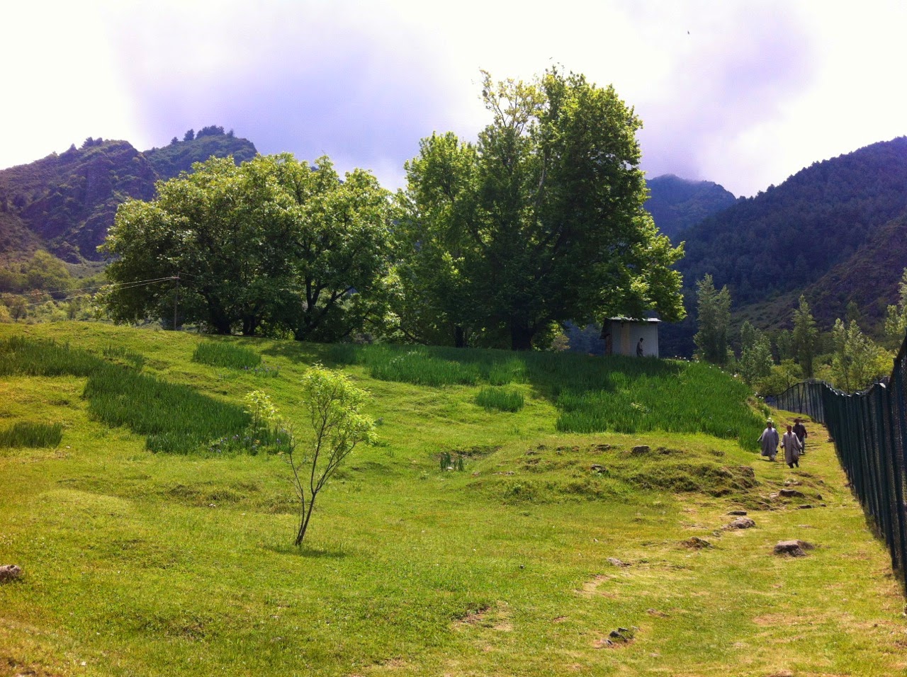 ANARCHYTECT: srinagar - harwan buddhist monument